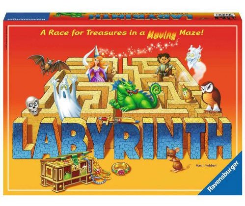 Labyrinth - Elverborn.dk