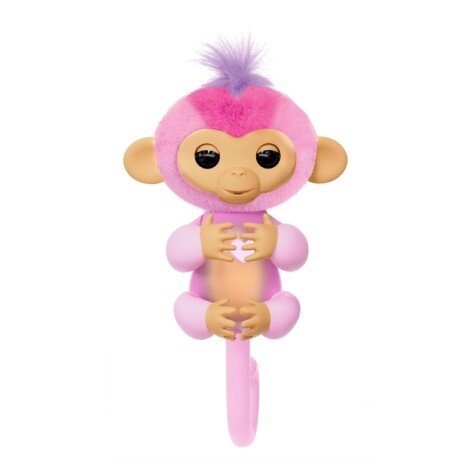 Fingerlings 2.0 Basic Abe Pink 70 lyde - Køb online