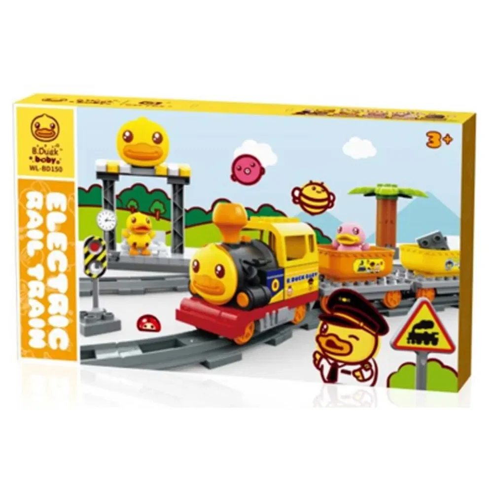 B. Duck building blocks train. Køb online