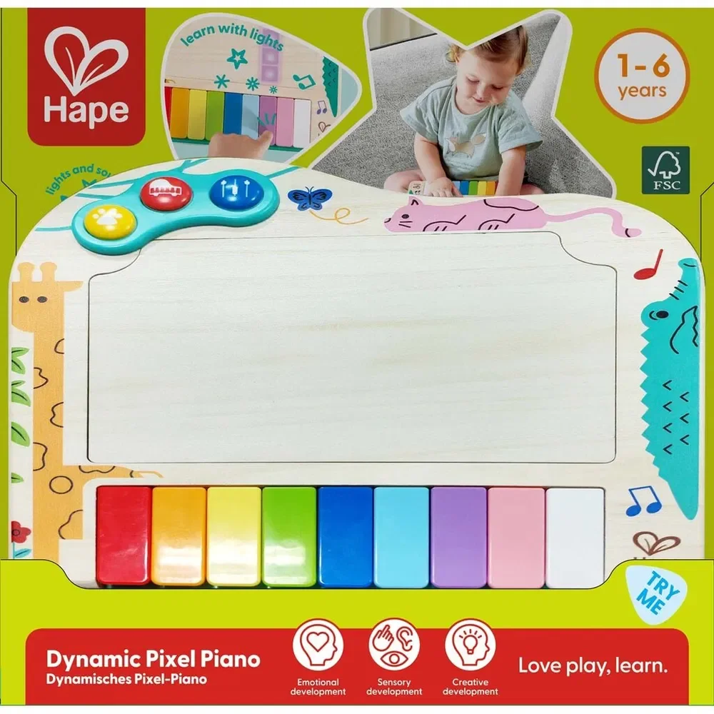 Hape Dynamic Pixel Piano.