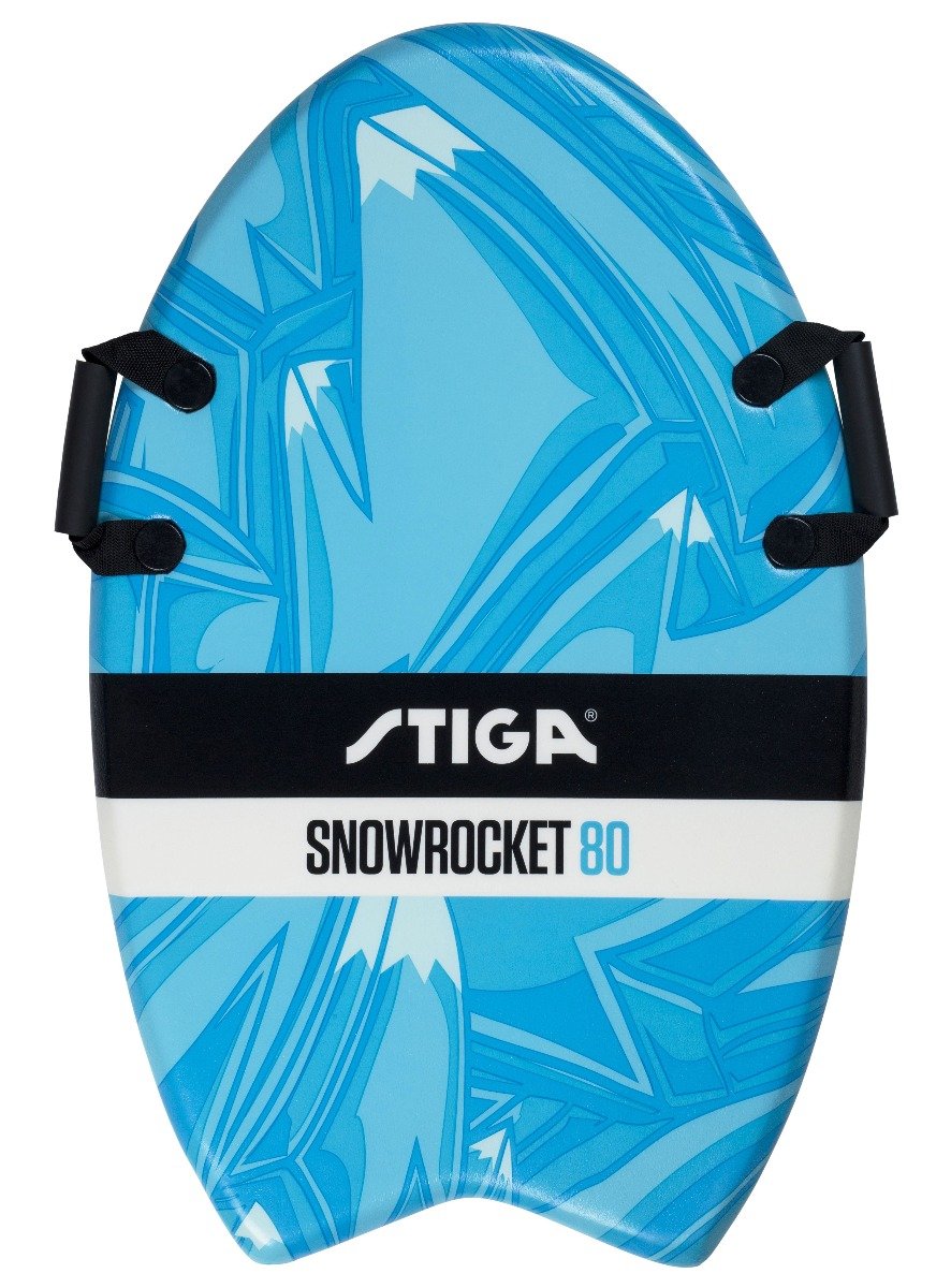 Køb et sejt Snow Rocket Graffiti 80 fra Stiga i blå