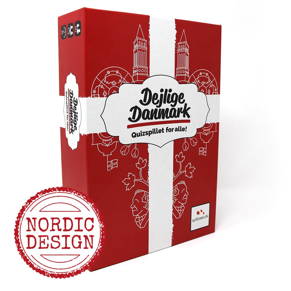 Dejlige Danmark - Quiz Spillet for alle