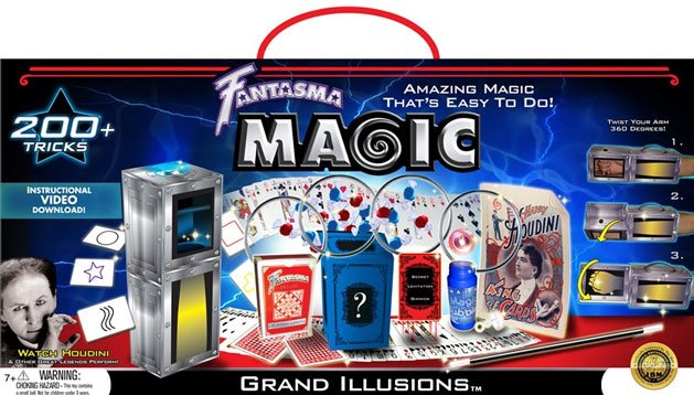 Fantasma Grand Illusions Tryllesæt 200+ tricks