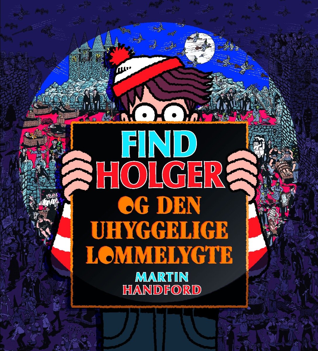 Find Holger - Og den uhyggelige Lommelygte - Alvlida - Køb online