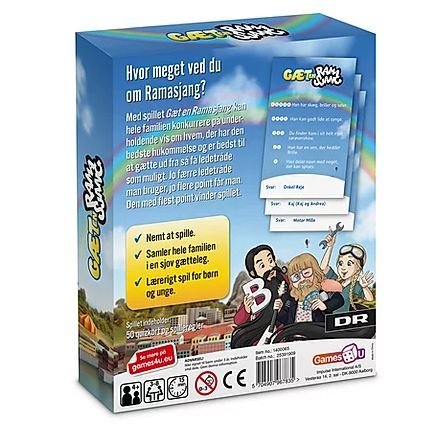 DR Ramasjang - Gæt en Ramasjang