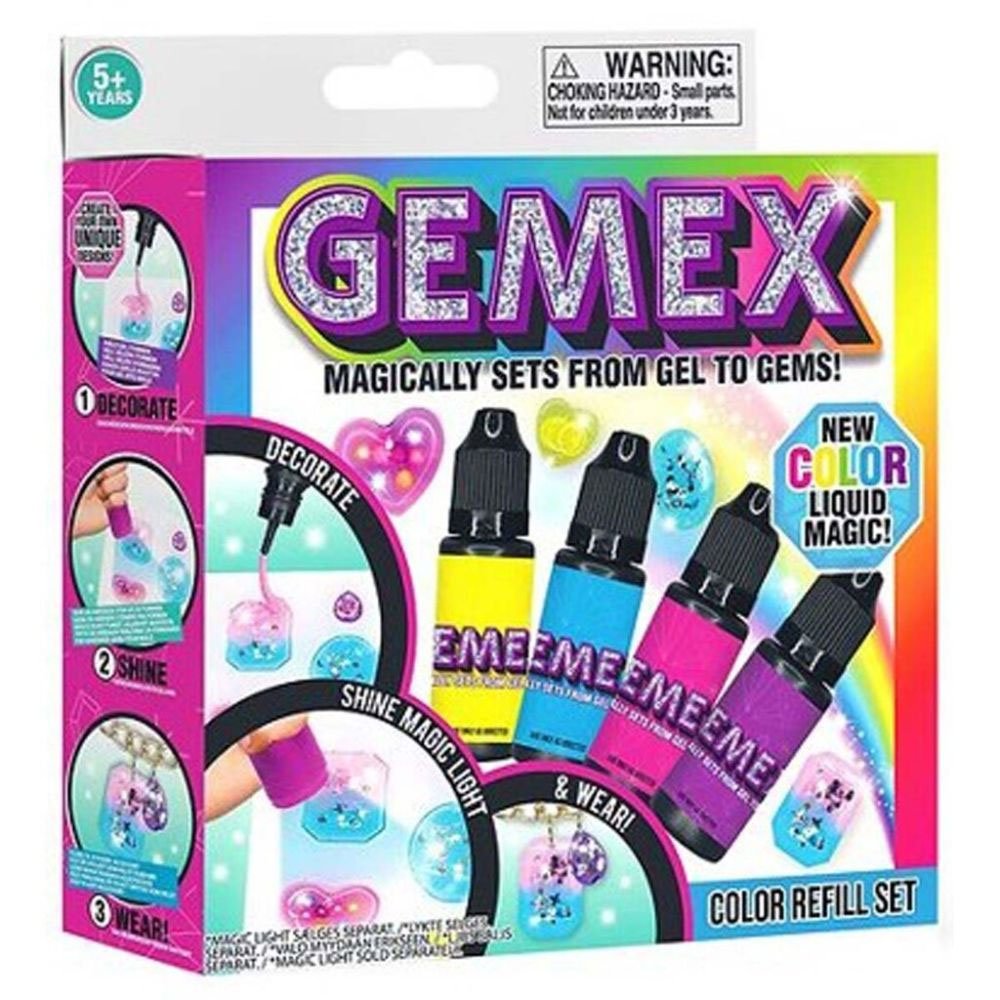 Gemex color gel set-køb online
