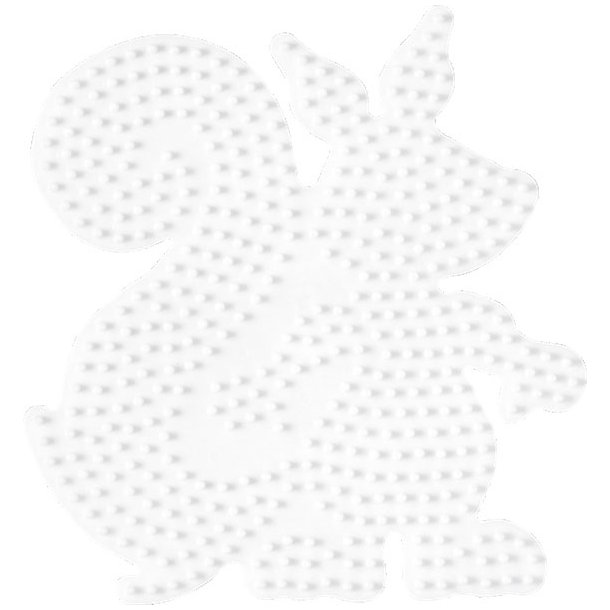 Midi perleplade, egern - Hama - Køb online