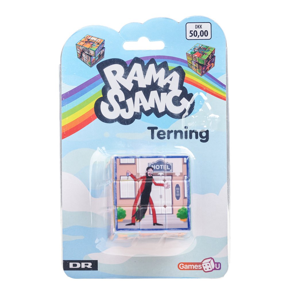 Køb DR Ramasjang Professor Terning her