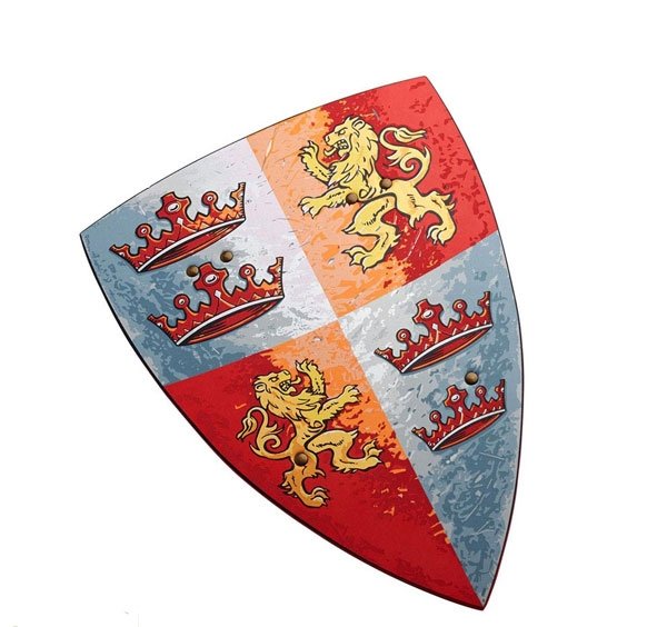 Køb det seje LionTouch Prins Line - Prins Lionheart skjold