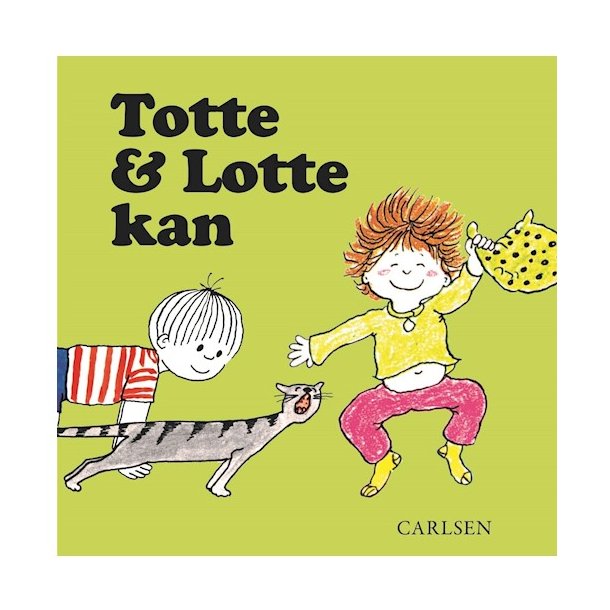 Køb børnebogen Totte og Lotte kan