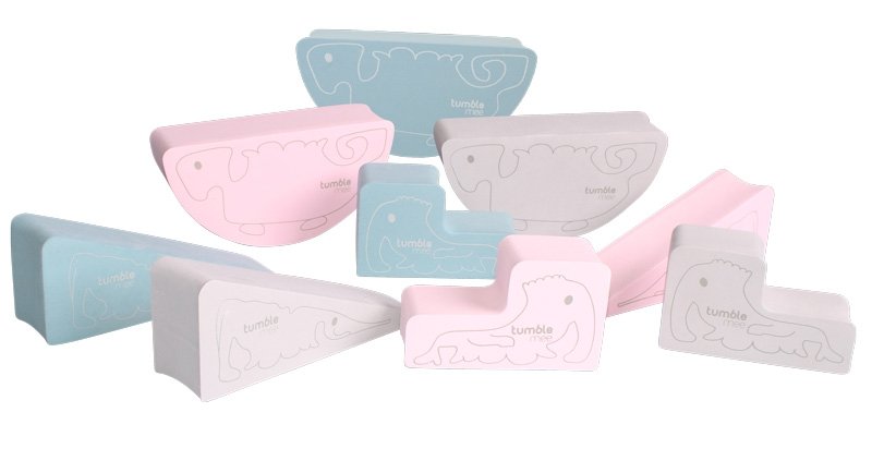 TumbleMee MiniMee Bimo - Soft Grey