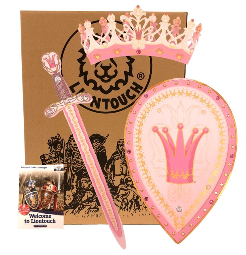 Køb det perfekte Queen Rosa sæt fra Liontouch hos Elverbørn